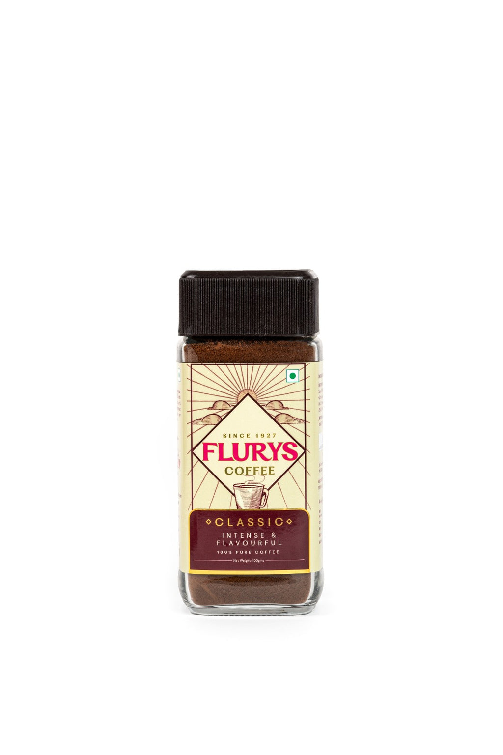 Classic Instant Coffee (100 Gms) – Flurys