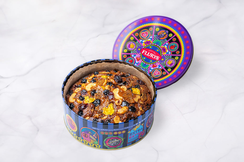 Flurys Connoisseur's Edition Exquisite Plum Cake