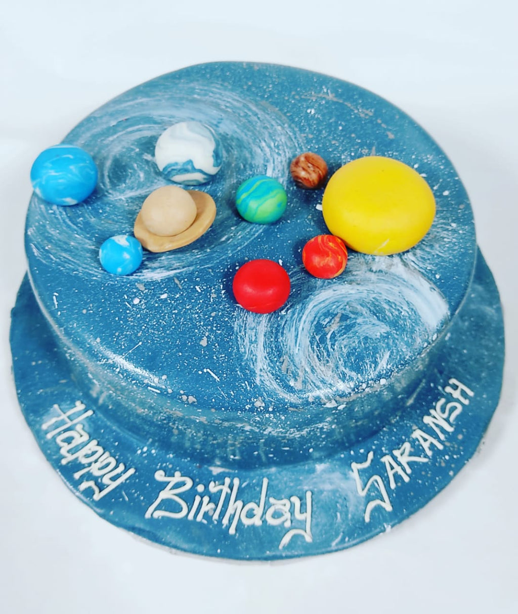 Cake Boss Solar System Cake Solar System Cake CakeCentral.com