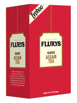 Flurys Classic Assam Tea (25 Bags)