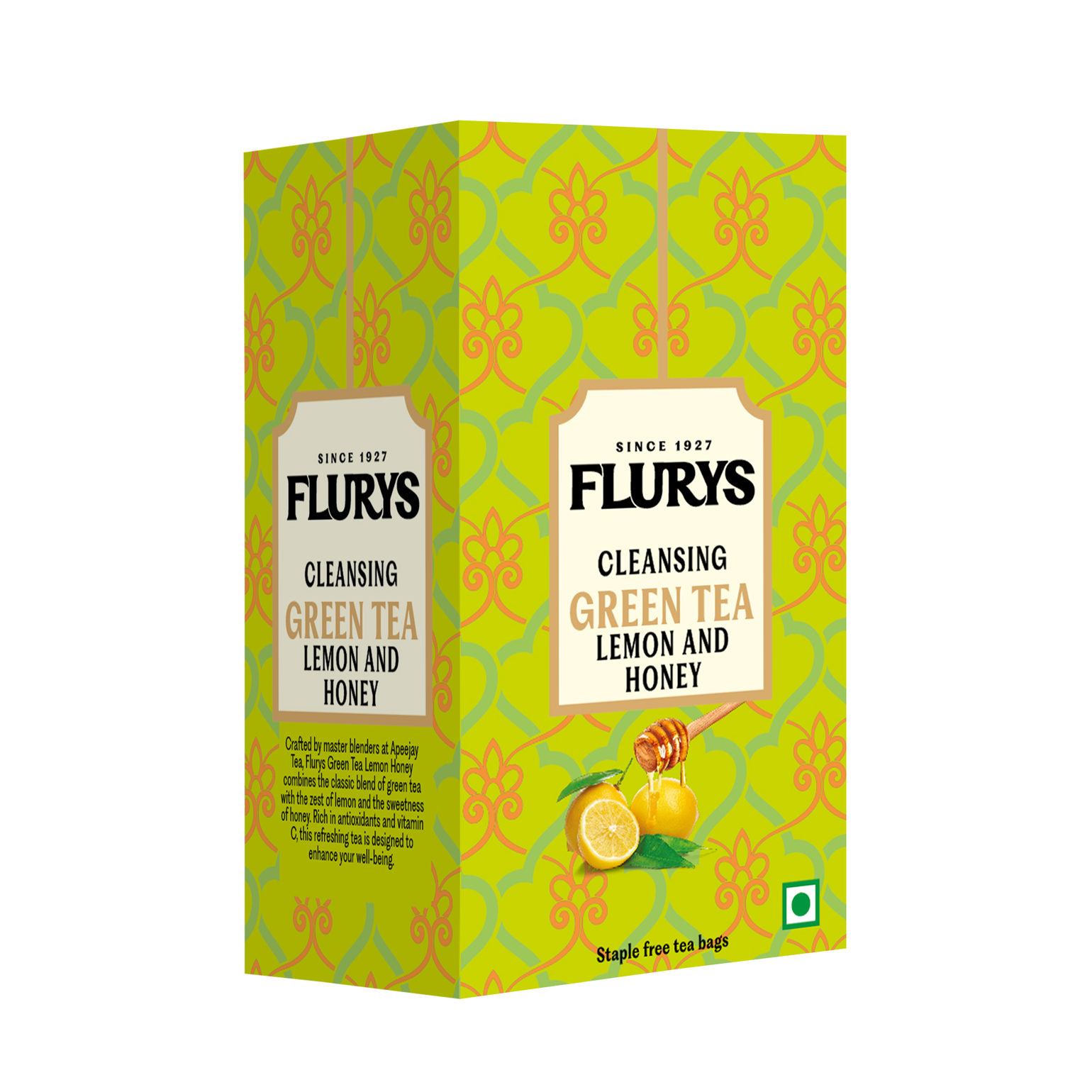 Green Tea Bags – Flurys