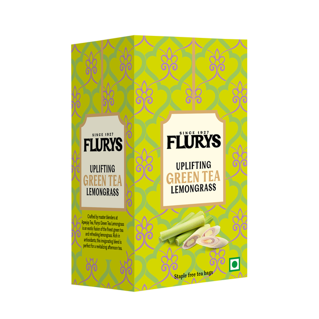 Green Tea Bags – Flurys