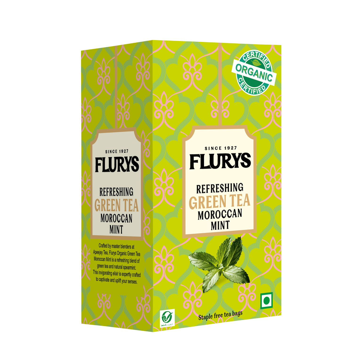 Green Tea Bags – Flurys