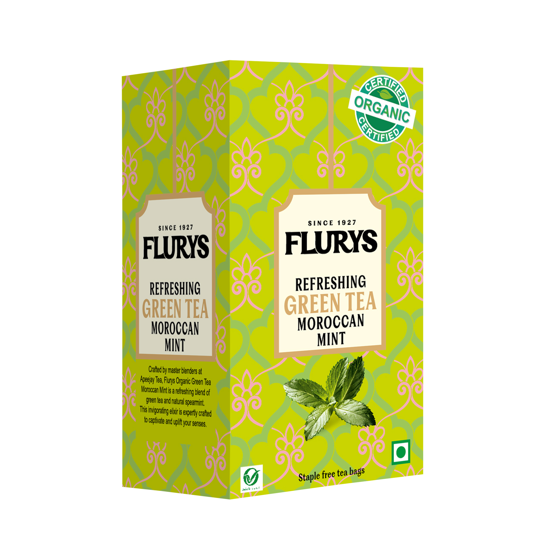 Green Tea Bags – Flurys