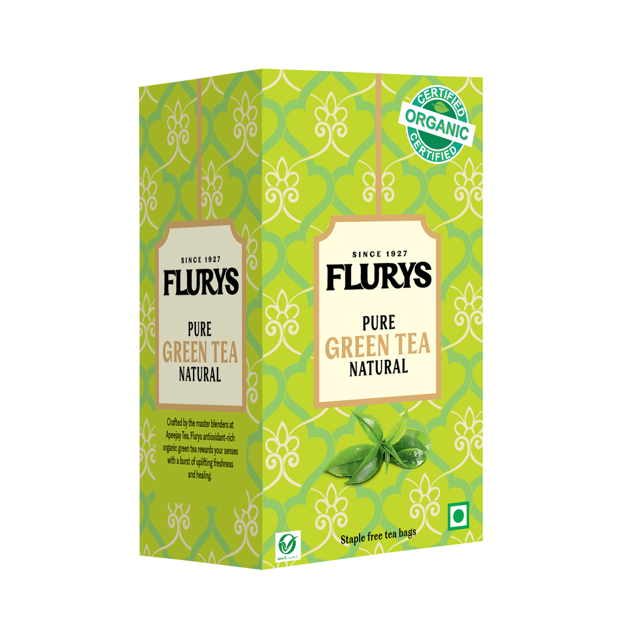 Green Tea Bags – Flurys