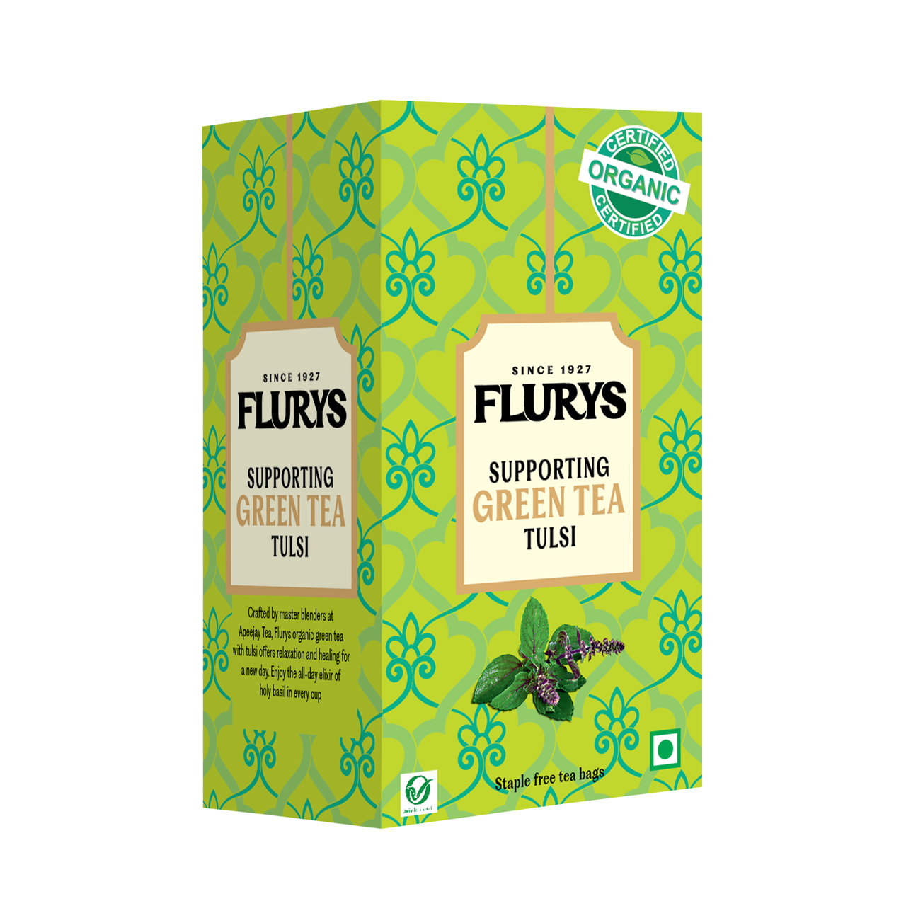 Green Tea Bags – Flurys