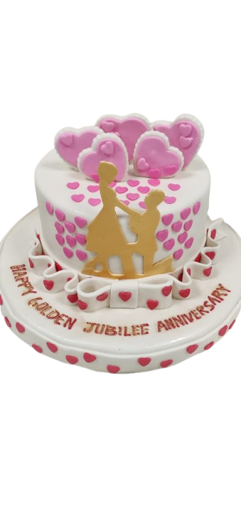 Couple cake OC48 – Flurys