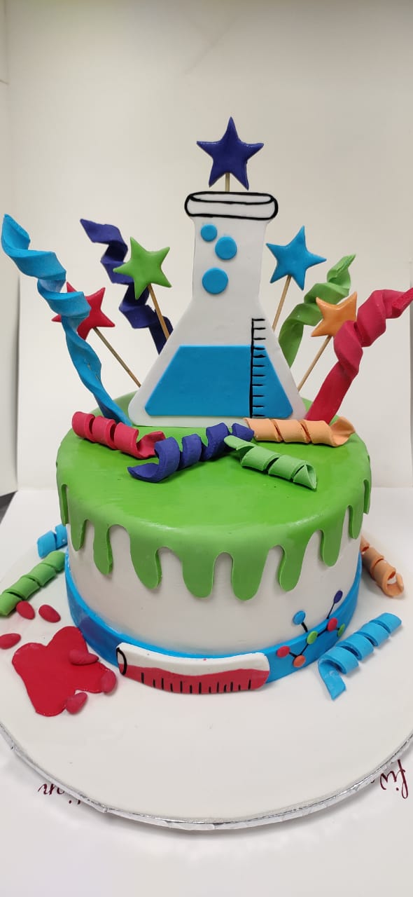 Laboratory cake OC51 – Flurys