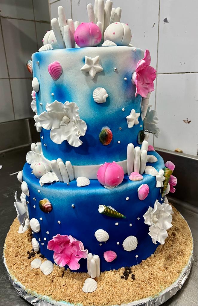 Underwater cake OC73 – Flurys
