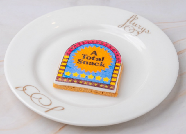 Vanilla Shortbread – Flurys