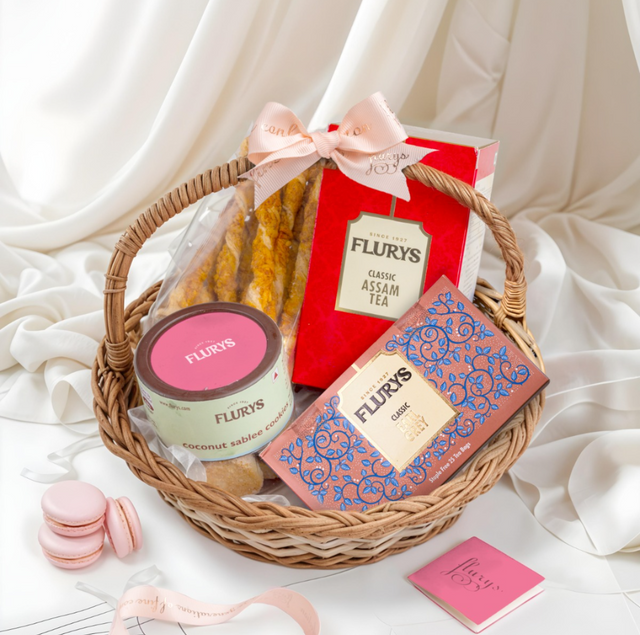 Tea Time Treats Hamper – Flurys