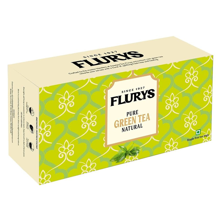 Green Tea Bags – Flurys