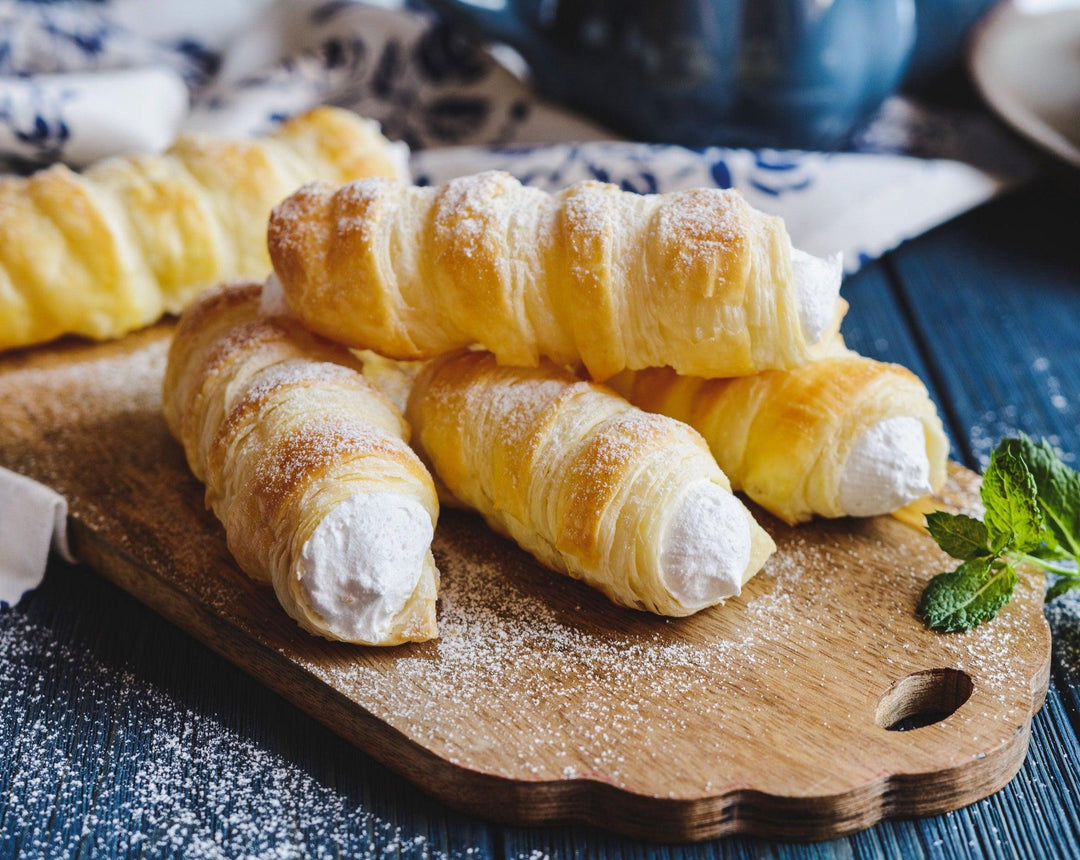 Buy Bakery Vanilla Cream Roll Online | Flurys