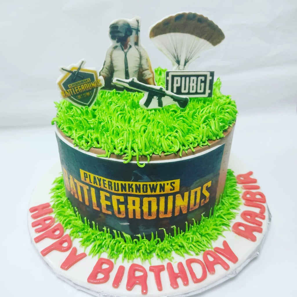 Pubg Cake OC23 – Flurys