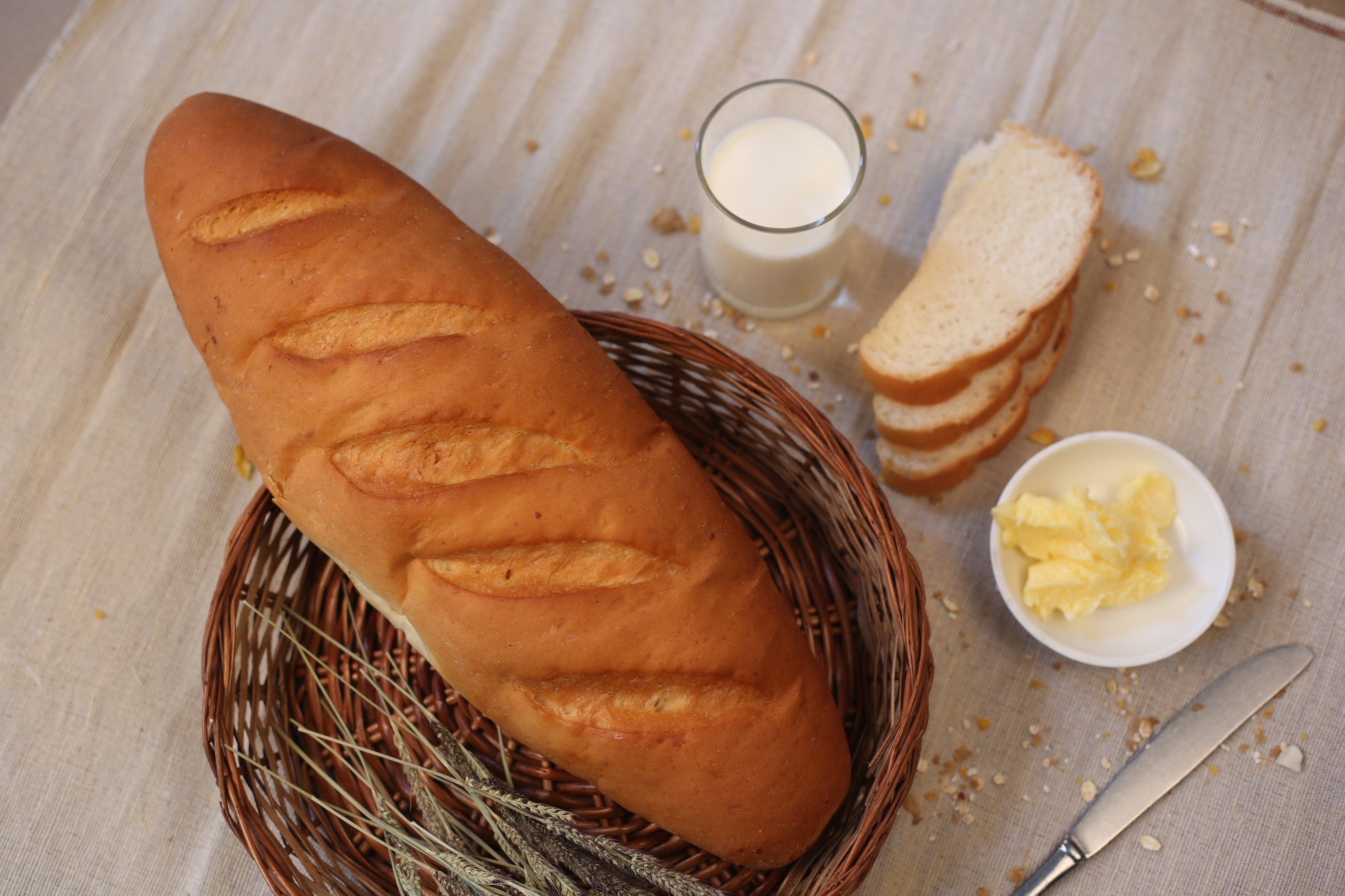 Order Soft Milk Loaf Bread Online Pack of 400gms | Flurys