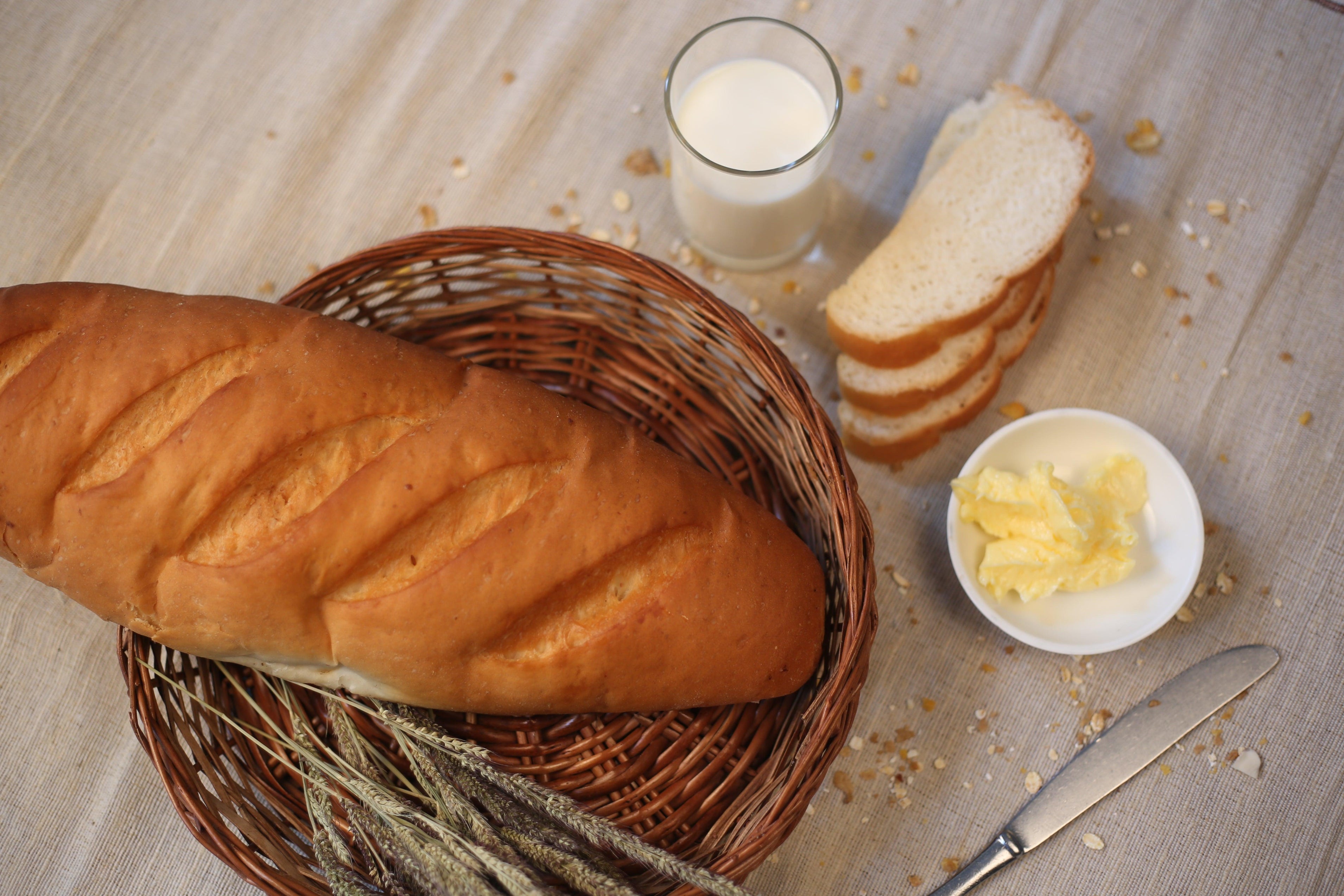Order Soft Milk Loaf Bread Online Pack of 400gms | Flurys