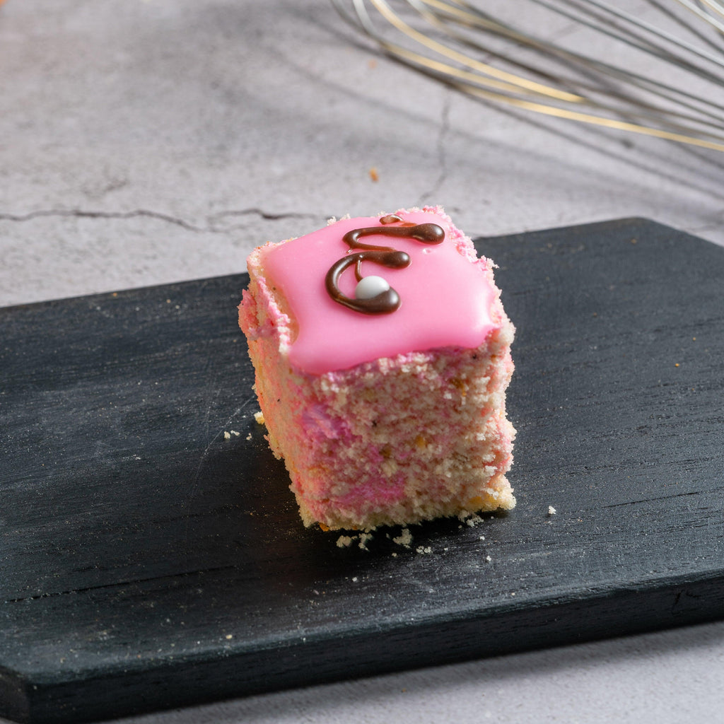 Buy Strawberry Pastry Cube with Buttercream Online | Flurys